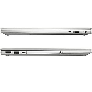 HP 2023 Pavilion 15 15.6" Touchscreen FHD Business Laptop, 12th Gen Intel 10-Core i7-1255U, 32GB DDR4 RAM, 1TB PCIe SSD, WiFi 6, Bluetooth 5.3, Backlit Keyboard, FR, Windows 11 Pro, BROAG HDMI Cable