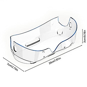 LIZZOT 1 Piece Transparent Protective Cover for PICO 4 VR Protection Shell for Pico Neo 4 Accessories