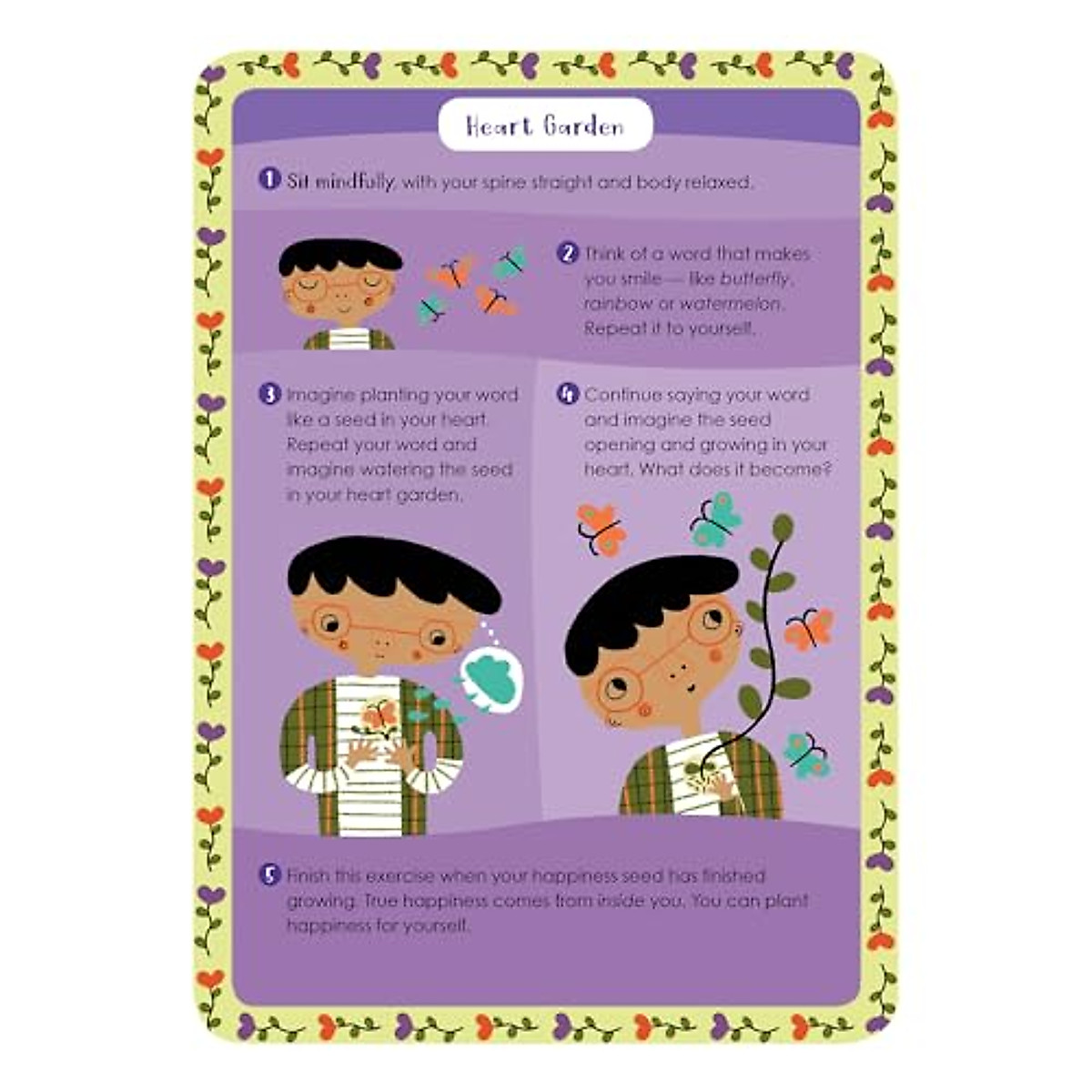 Mindful Kids: 50 Mindfulness Activities for Kindness , Focus and Calm