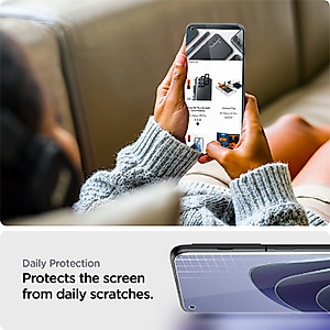 Spigen NeoFlex Screen Protector Designed for OnePlus 11 / OnePlus 10 Pro - [2 Pack]
