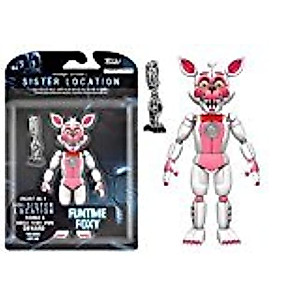 Funko Five Nights at Freddy's Funtime Foxy Articulated Action Figure, 5"