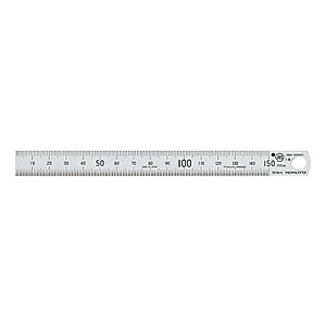 Kokuyo Stainless Steel Ruler - 15 cm