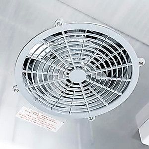 Empura 54" Reach-In Freezer with Two-Swing Solid Door | Merchandiser Frozen Display Refrigeration for Convinience Grocery Store Buffet | 42 Cu. Ft. | 53.9"W x 32.7"D x 82.3"H, Stainless Steel, 115v