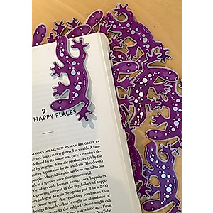 Dolphin Bulk Bookmarks Clip Over The Page (Set 10) Bookmarks for Kids Girls Boys. Perfect for School Student Incentives – Birthday Party Supplies – Reading Incentives - Party Favors - Classroom Award