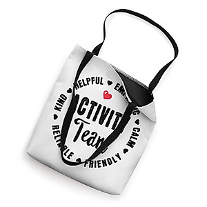 Activity Team Assistant Squad Professionals Week Director Tote Bag