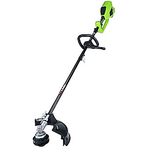 Greenworks 40V 14 inch String Trimmer, Battery Not Included, Tool Only, 2100202
