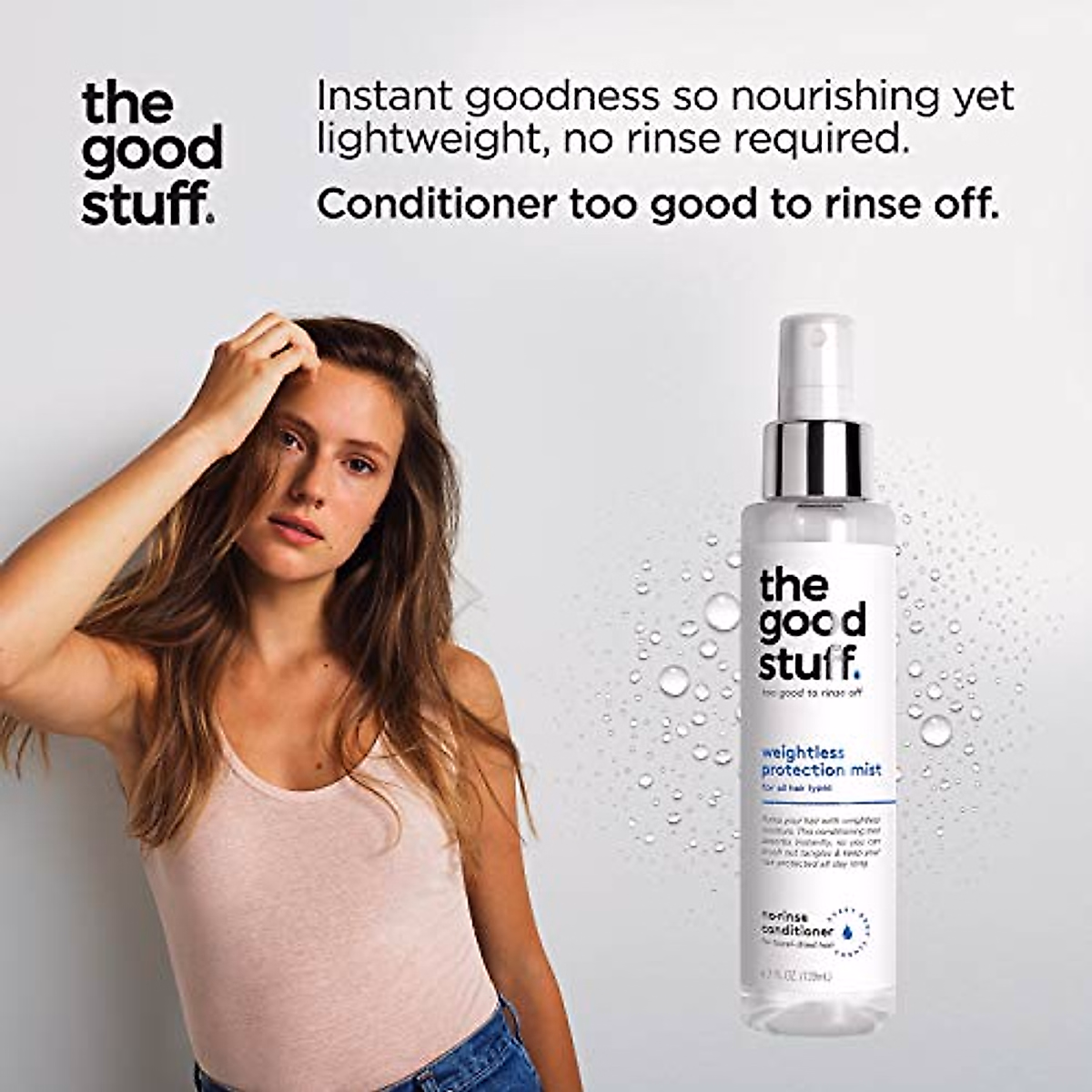 The Good Stuff Weightless Protect Mist Conditioner, 4.7 Ounce