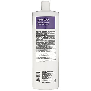 ARROJO Moisturizing Hair Conditioner –Conditioner for Dry Hair to Add Luster & Moisture – Rich Coconut Conditioner w/Vitamin B5 - Delicately Scented Moisturizing Conditioner