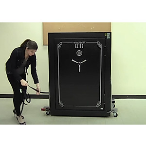 Anderson Gun Safe Dolly 1600 Lbs. Capacity / Heavy Duty Steel / 3 inch casters / Retractable Ratchet Straps / Padded Frame / Made in The USA