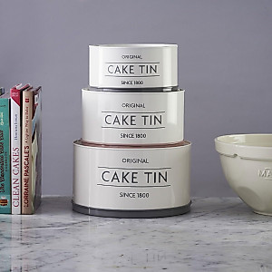 Mason Cash Innovative Kitchen Nesting Cake Tins, Set of 3