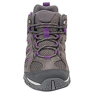 Merrell womens Yokota 2 Mid Waterproof Hiking Boot, Granite, 9 US