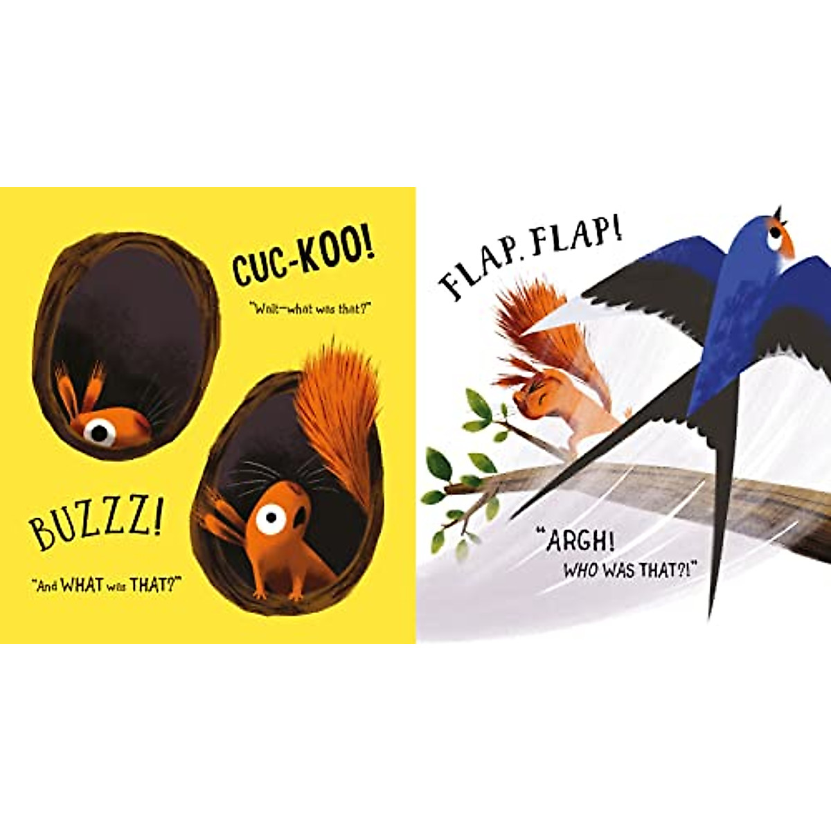 Don't Touch that Flower!: The Perfect Spring Book for Children and Toddlers (A Squirrel & Bird Book)