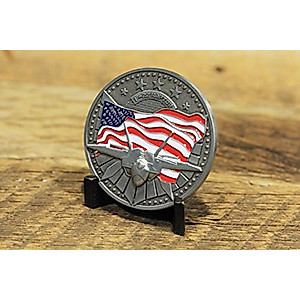 Coins For Anything, Inc F-22 Raptor Aircraft Challenge Coin, Fighter Aircraft Coin