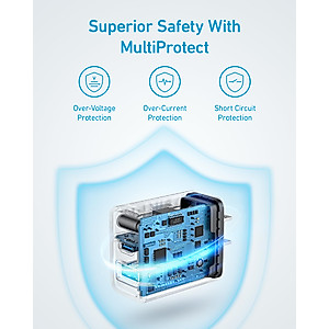 Anker iPhone 16 Charger, USB C Charger, 2-Pack 20W Dual Port USB C Charger Block for iPhone 16 / 15 / 14 and More (2-Pack 5 ft USB C Cable Included)