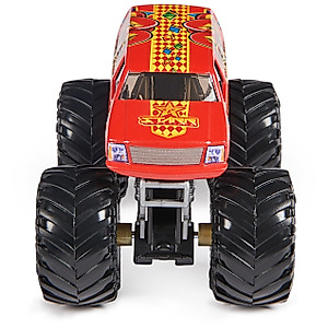 Monster Jam, Official Lucas Stabilizer Vs. Jester Die-Cast Monster Trucks, 1:64 Scale, Kids Toys for Boys Ages 3 and up