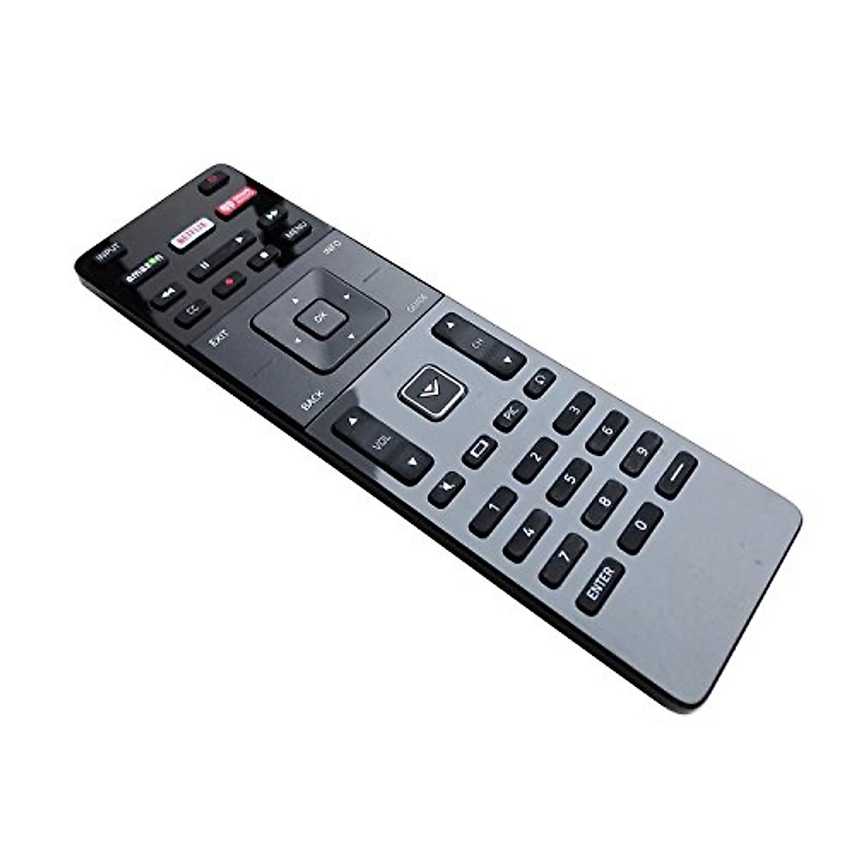New Remote XRT122 for Vizio LCD LED TV E32HC1 E40-C2 E40C2 E40X-C2 E40XC2 E43-C2 E43C2 E48-C2 E48C2 E50-C1 E50C1 E55-C1 E55C1 E55-C2 E55C2 E60-C3 E60C3 E65-C3 E65C3 E65X-C2 E65XC2 E70-C3