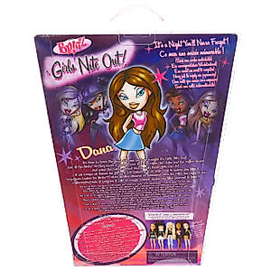 Bratz Girls Nite Out 21st Birthday Edition Fashion Doll Dana, 10 x 2.5 x 11.5 inches,Multicolor