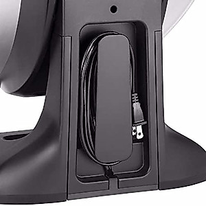 Presto Heat Dish Plus Parabolic Electric Heater