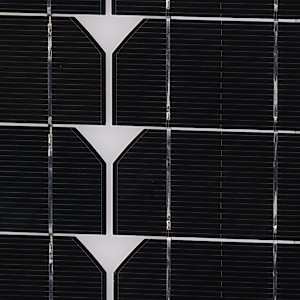 100W Monocrystalline Silicon Portable Solar Panel Charger for Car Laptop Lamp