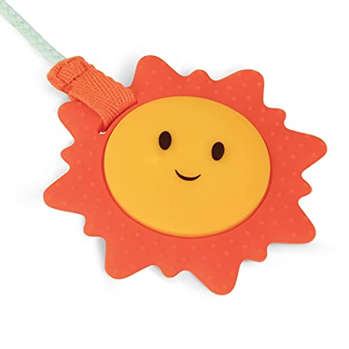 B. toys- B. baby- Baby Sensory Rattle – Hanging Toys for Car Seat, Stroller, Crib, Play Gym – Soft & Crinkly – Fun Activity for Infants, Babies– 3 Months +