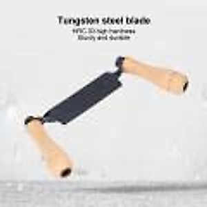 BeaverCraft Draw Knife Straight Draw Knife for Woodworking Hand Tool (8in)