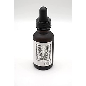 Transform Your Beard Organically Today With Our Luxury Vegan Cold Brew Beard Oil For Full and Soft Facial Hair | Promotes Facial Hair Growth | By Organic Touch Beauty | Includes Actual Coffee Beans Smells Great | Apricot Kernel Oil, Argan Oil, Coffee And