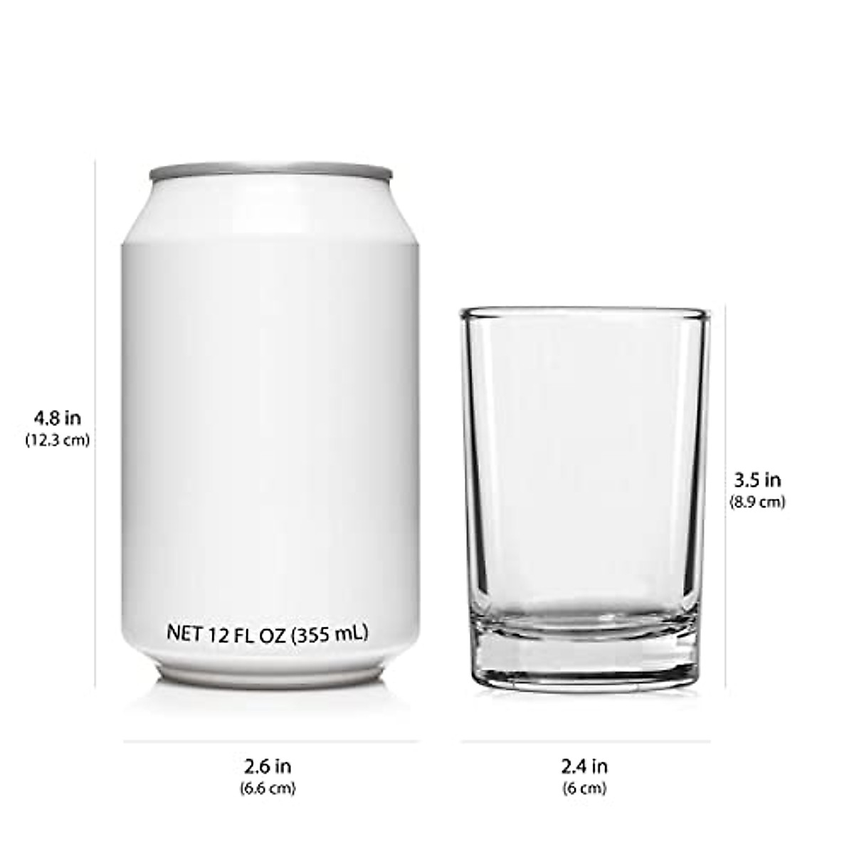 Libbey Heavy Base Juice Glass (Set of 4), 5.5 oz, Clear