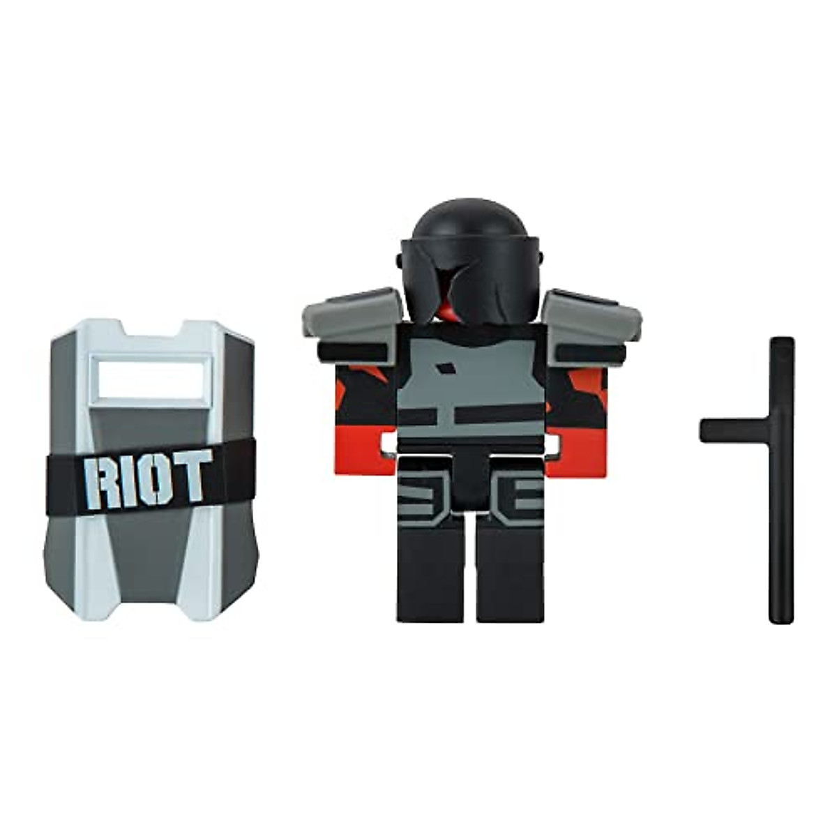 Roblox Action Collection - Tower Defense Simulator: The Riot [includes Exclusive Virtual Item]