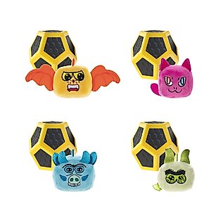 Roblox Collection: Ninja Legends Micro Plush Mystery 4-Pack [Includes 4 Exclusive Virtual Items]