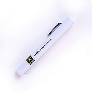 Generic (Pack of 10) U.S. Army Disposable Diagnostic Penlight Medical Nurse Penlight - Batteries Included (White)