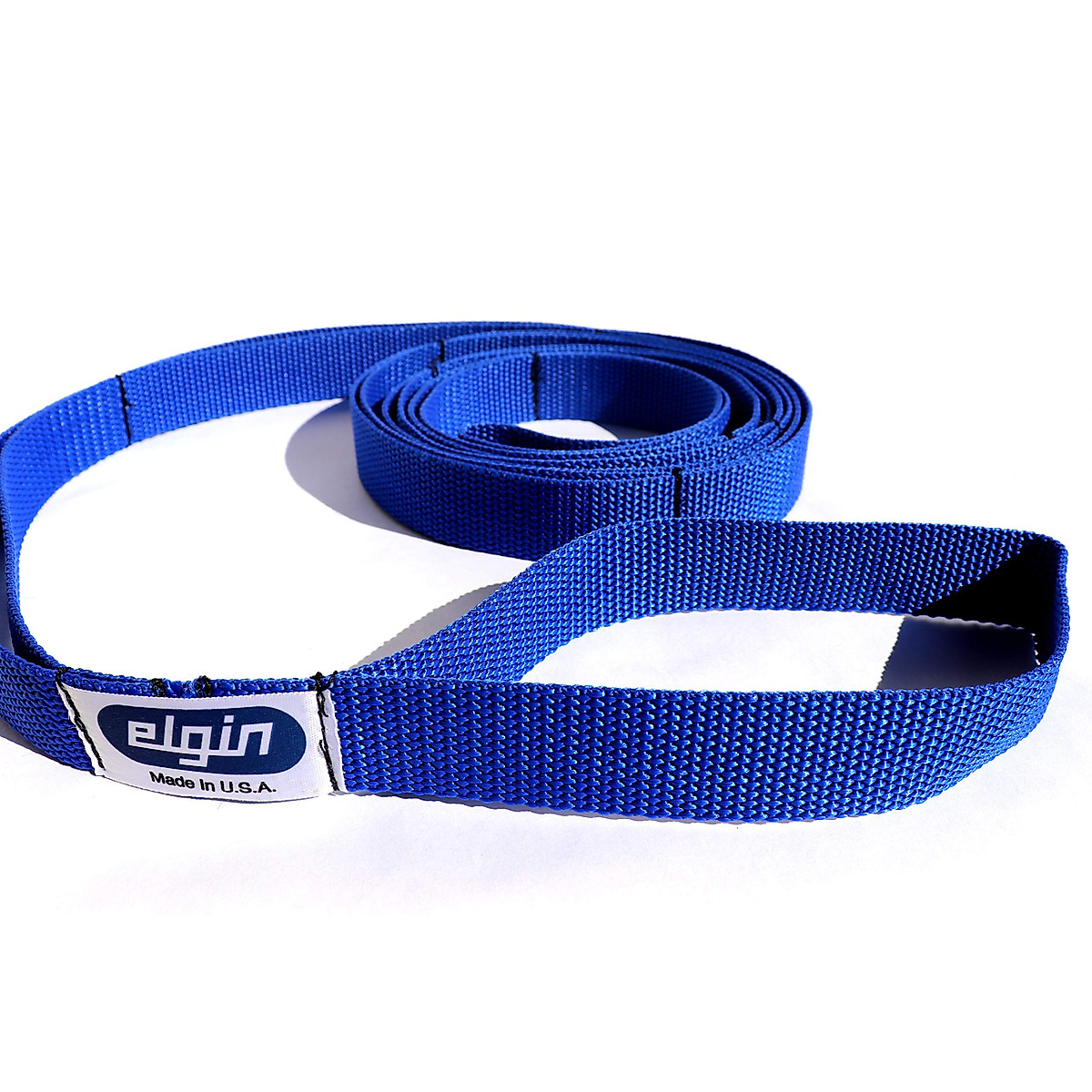 Elgin Stretch Strap with Loops to Stretch Out Muscles for Physical Therapy and Runners