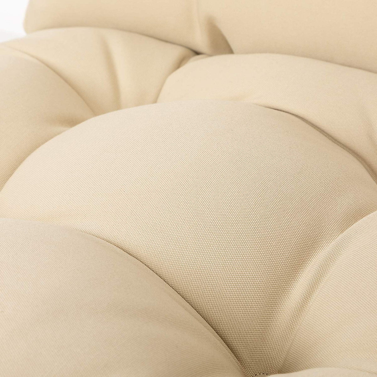 ARTPLAN Adirondack Outdoor Chair Cushion,All Weather Patio Cushion,Wicker Tufted Pillow for Patio Furniture