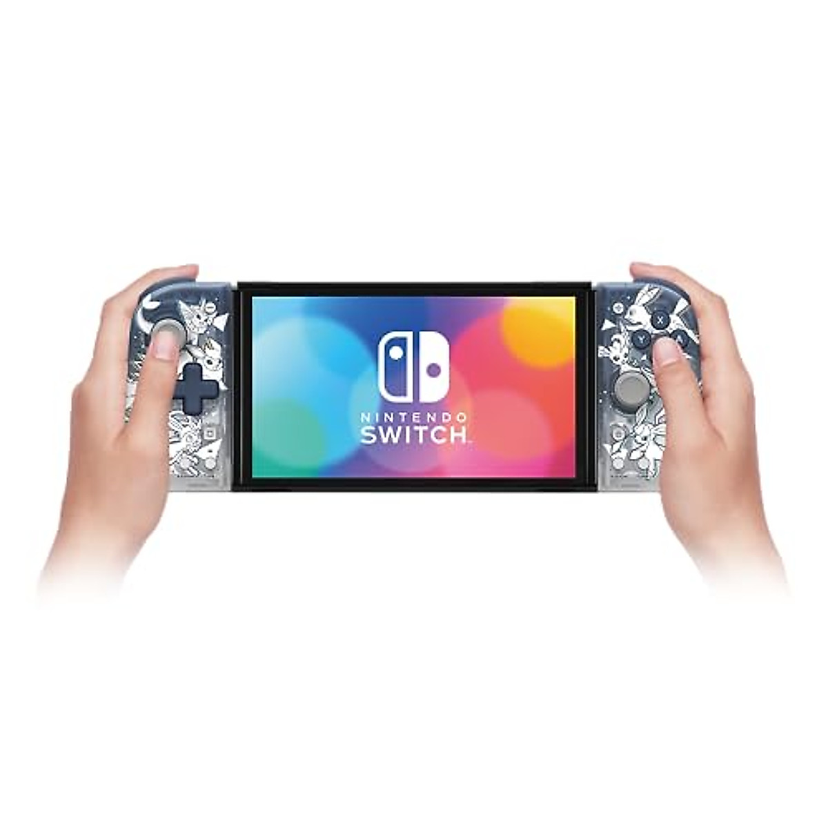 HORI Split Pad Compact Attachment Set (Eevee) for Nintendo Switch - Officially Licensed By Nintendo and The Pokémon Company International