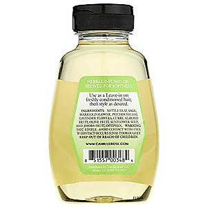 Camille Rose Herbal Tea Seal and Soften "The Leave-In Collection" | Lightweight, Hair Growth Leave-In Conditioner, 9 fl oz