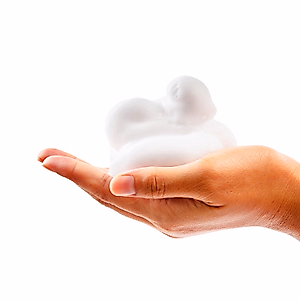 BRIGHTFROM Foaming Soap Dispenser Pump Bottles, BPA Free Empty Refillable Plastic Container for Liquid Soap - Kitchen, Bathroom, Commercial - 8oz (250ml) Pack of 2 Clear