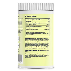 AHALEA Probiotics for Dogs- Dog Probiotics for Digestive Health, Support Gut Health, Diarrhea, Digestive Health & Seasonal Allergies, 90 Count 2 Billion CFUs