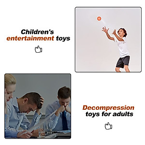 12 Pieces Glow Balls Sticky Wall Balls Stress Relief Balls Sticky Ceiling Balls Ceiling Luminous Sticky Ball Fun Decompression Toy for Anxiety Pressure