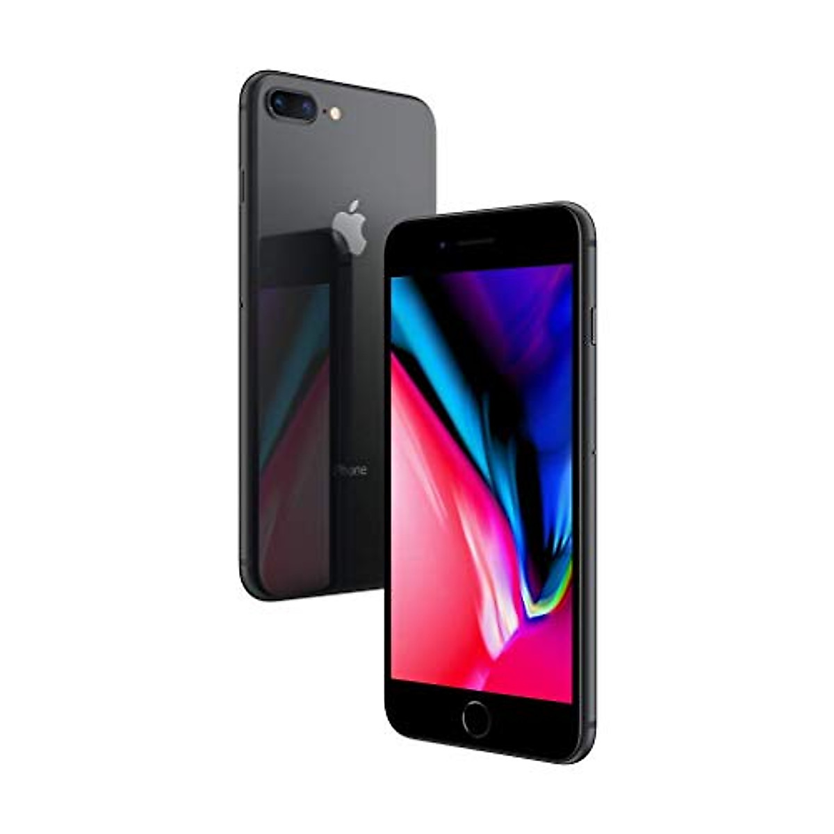 Apple iPhone 8 Plus (64GB, Space Gray) [Locked] + Carrier Subscription