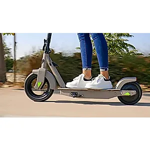 Razor C25 SLA Electric Scooter – Large Air-Filled Tires, Up to 15 MPH, Durable, Foldable, Up to 10 Miles Range, Adult Electric Scooter for Commute & Recreation
