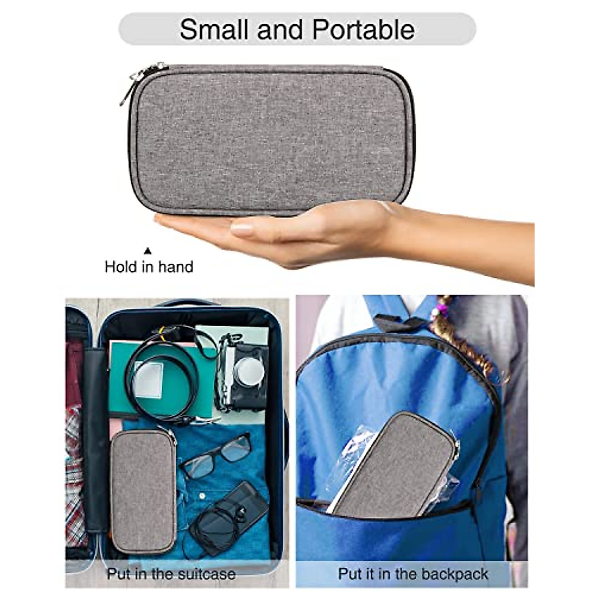 Pencil Pen Case Big Capacity Stationery Organizer Bag School College Office Large 2 Layer Pencil Pouch Pencil Pen Box With Compartment