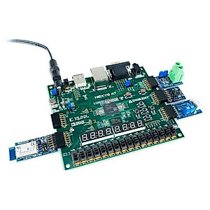 Digilent Nexys A7-100T: FPGA Trainer Board Recommended for ECE Curriculum