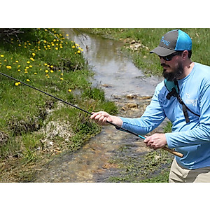 DRAGONtail Kaida zx320 Multi-Length Tenkara Pack Rod (Rod Only, No Kit)