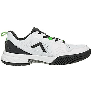 Tyrol Women's Velocity V Pickleball Shoe (White/Green) (9)