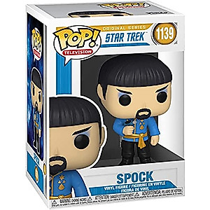 Star Trek: The Original Series - Mirror Mirror Spock Funko Pop! Vinyl Figure (Includes Compatible Pop Box Protector Case)