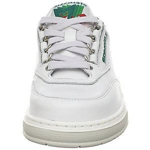 Mephisto Women's Rush Walking Shoe,White Calf,10 M US