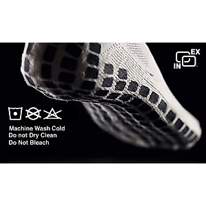 Reusch Men's Standard 3.0 Thin Crew Socks, Black, Medium