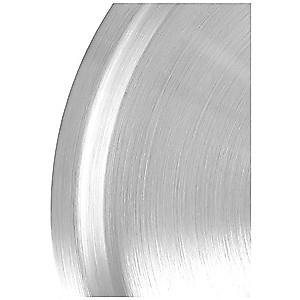 Winco ALPC-20 Heavy-Duty Aluminum Stock Pot Cover, 20 Quart, Silver