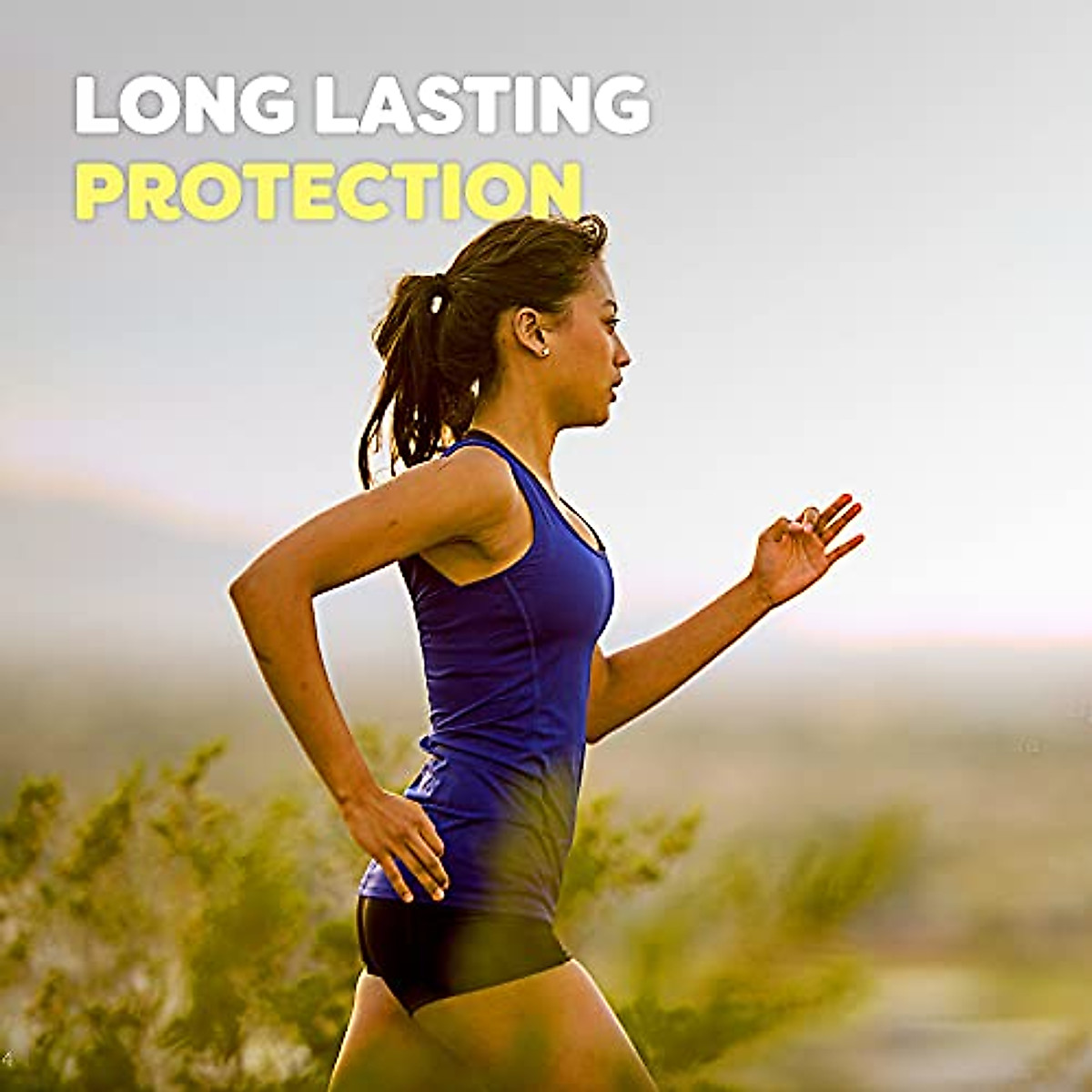 OFF! Active Insect Repellent, Sweat Resistant 6 oz ( Pack of 3)