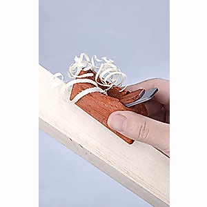 Woodworking Plane Smoothing Bench Hand Plane Wooden Carpenter Woodcraft Tool for Wood Craft, Wood Craver, Wood Working and Hand Tool (70mm)