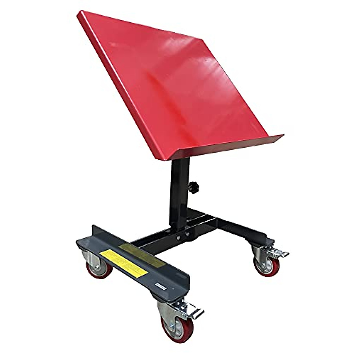 Tilting Work Stand, 150lbs Capacity, Steel, 22x21", 28 to 38" Height, 45 Degree Tilting Work Table/Tilting Stand Pake Handling Tools